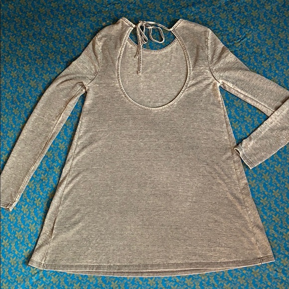 Topshop | Dresses | Topshop Open Back Tunic Dress | Poshmark